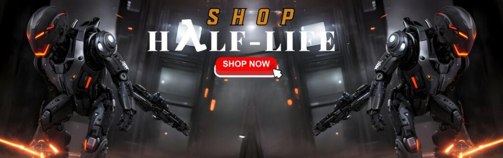 Half Life Shop - Official Half Life Merch